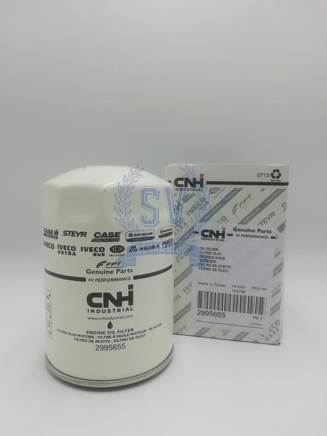 2995655 FILTRO ACEITE – SVRECAMBIOS